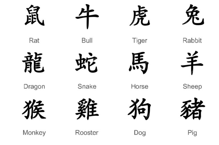 Das Chinesische Horoskop: 12 Tierzeichen perfekt erklärt